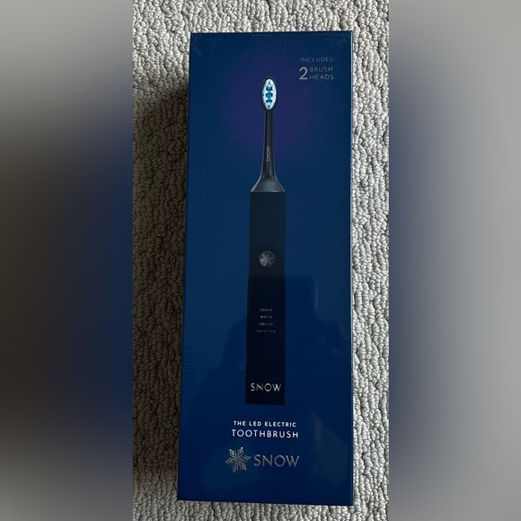 SNOW | Bath & Body | Nwt Snow Electric Led Toothbrush | Poshmark